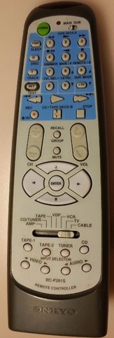 Afstandsbediening Onkyo rc-p201s tx-sv636 tx-ds747